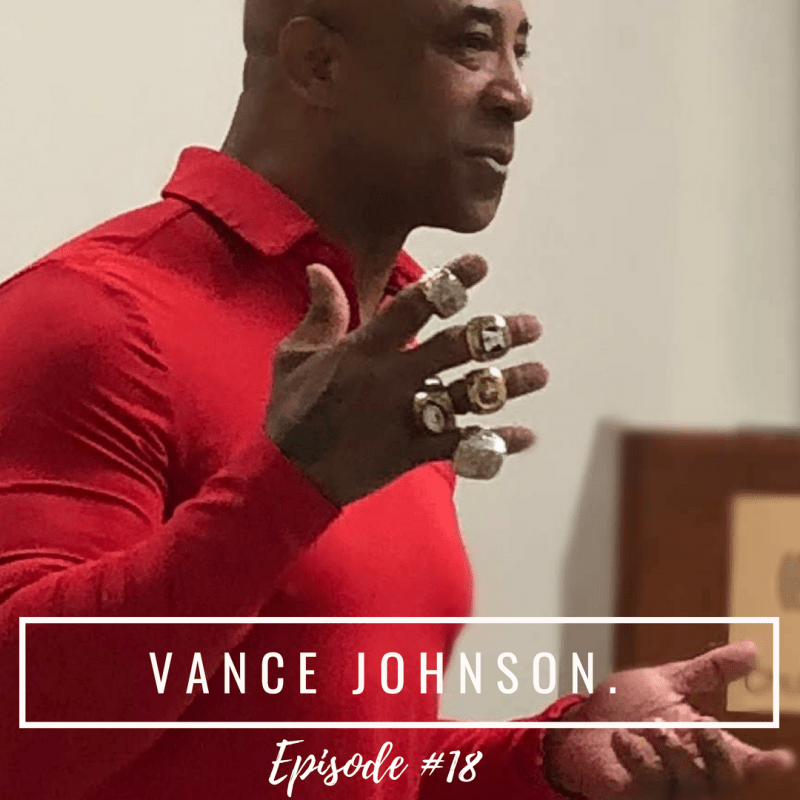 #18 Vance Johnson | NFL Presents | Denver Broncos • Addiction Unlimited ...