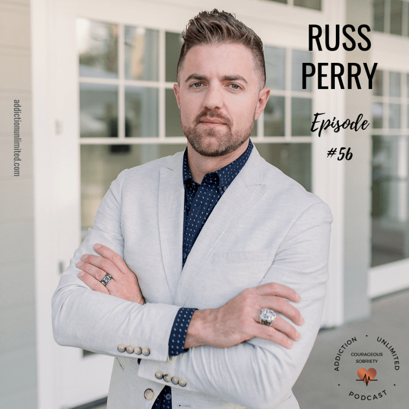 Drunk & Almost Divorced: Rock Bottom with Russ Perry The Sober ...