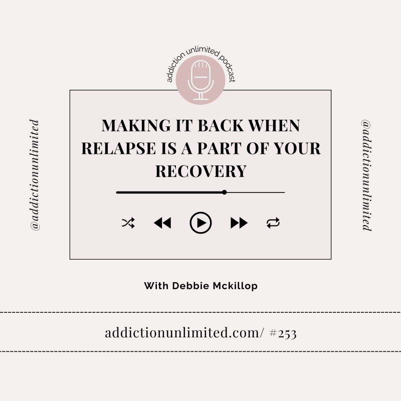 Making It Back When Relapse Is A Part of Your Recovery • Addiction ...