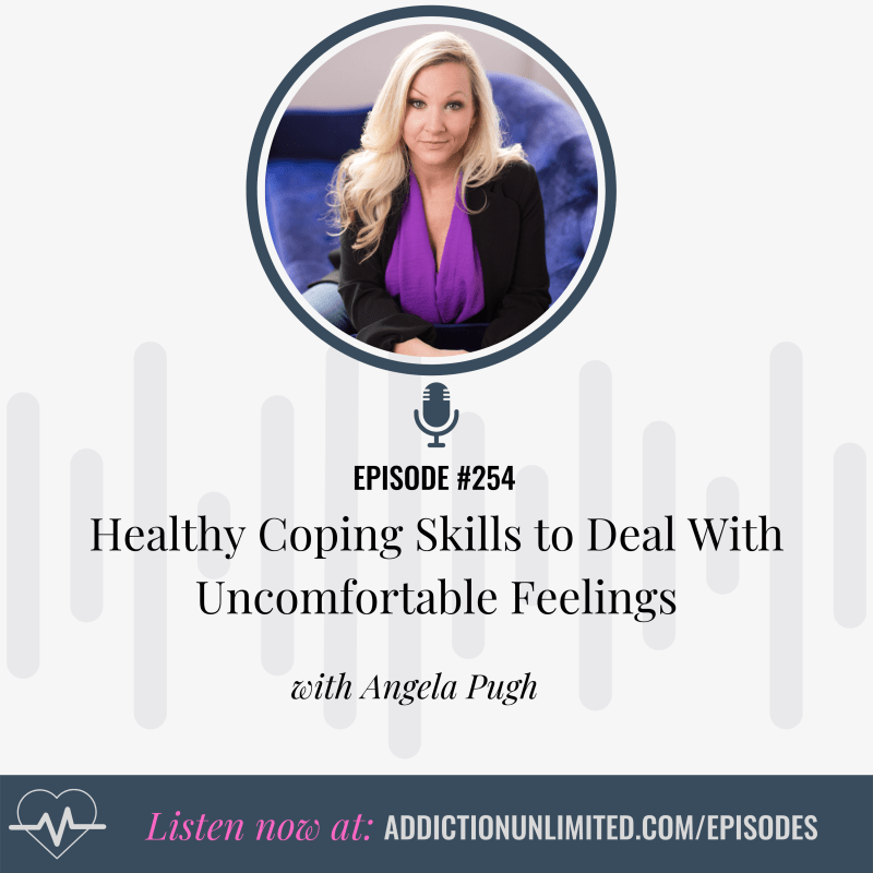 Addiction Unlimited Podcast Alcoholism Get Sober Self Confidence
