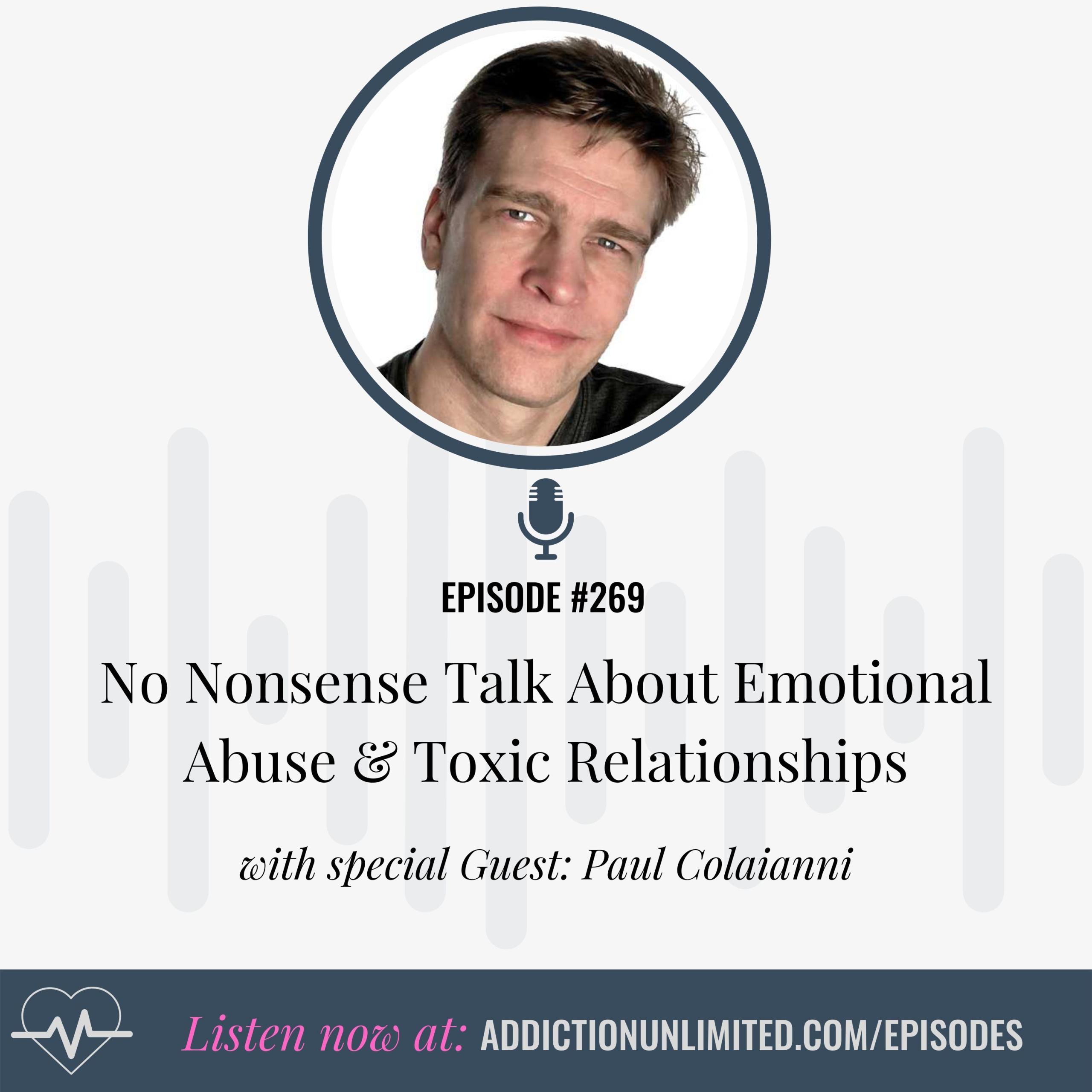 No Nonsense Talk About Emotional Abuse & Toxic Relationships ...