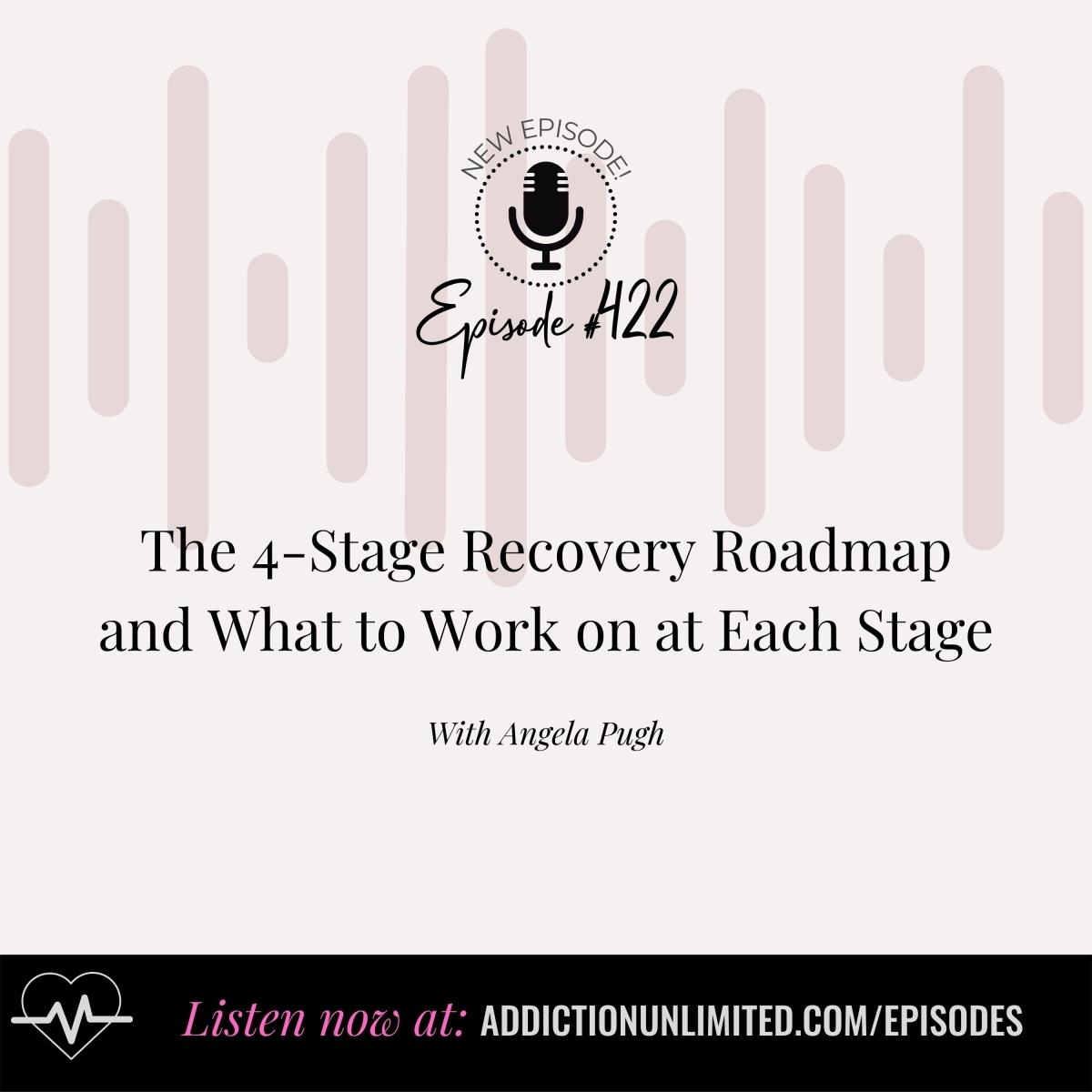 The 4-Stage Recovery Roadmap and What to Work on at Each Stage